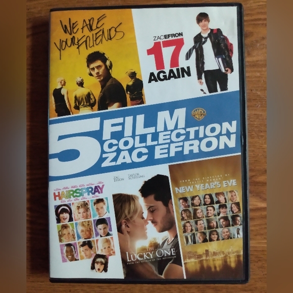 Other | Zac Efron 5 Film Collection | Poshmark